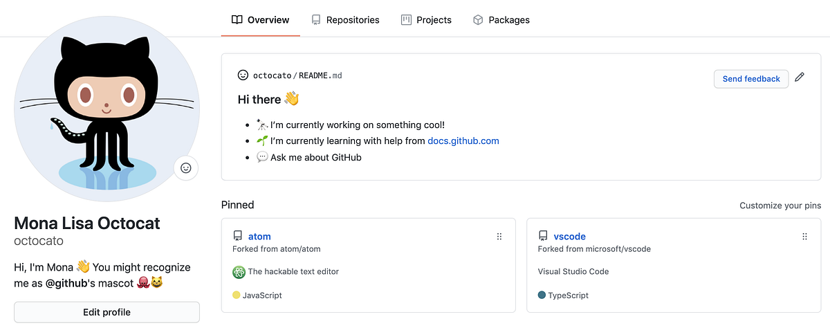 Create a GitHub Profile that Automatically Changes Content | by Lin ...