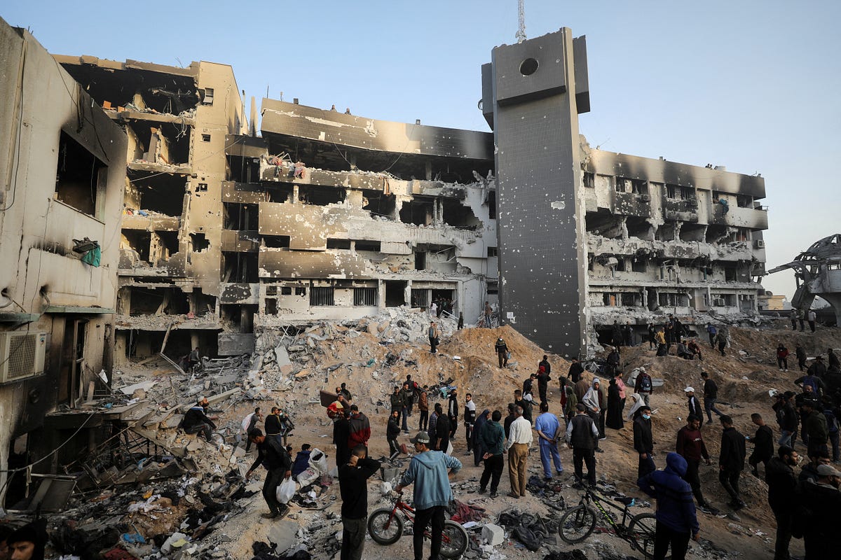 The Israel-Hamas War: A Timeline of Events | by Aidan Cameron | Medium