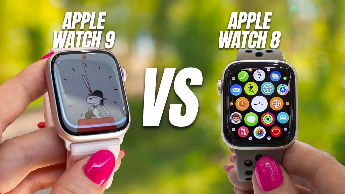 Apple Watch Series 9 vs. Series 8: Upgrade or Save? The Ultimate Buying ...