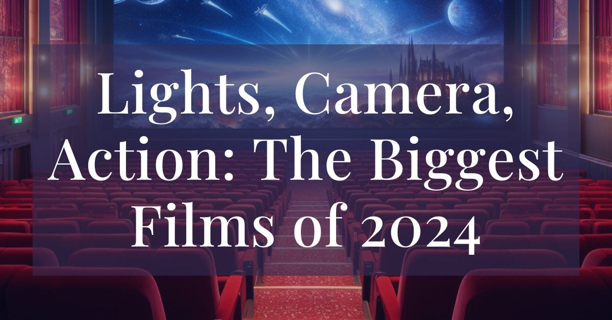 The Big Screen Beckons: A Look at the 10 Biggest English-Language Films ...