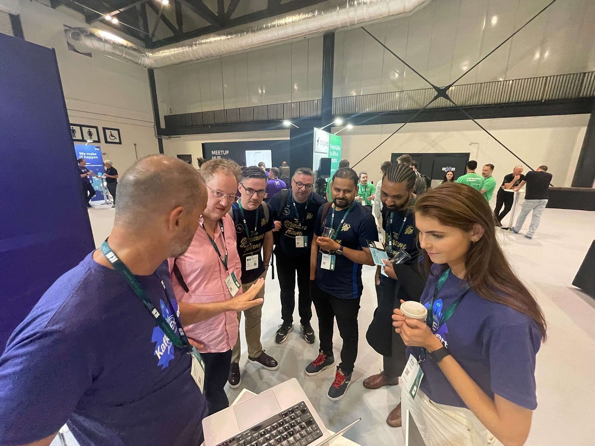Kafka Summit London 2023: Feedback from our booth | by Stéphane ...
