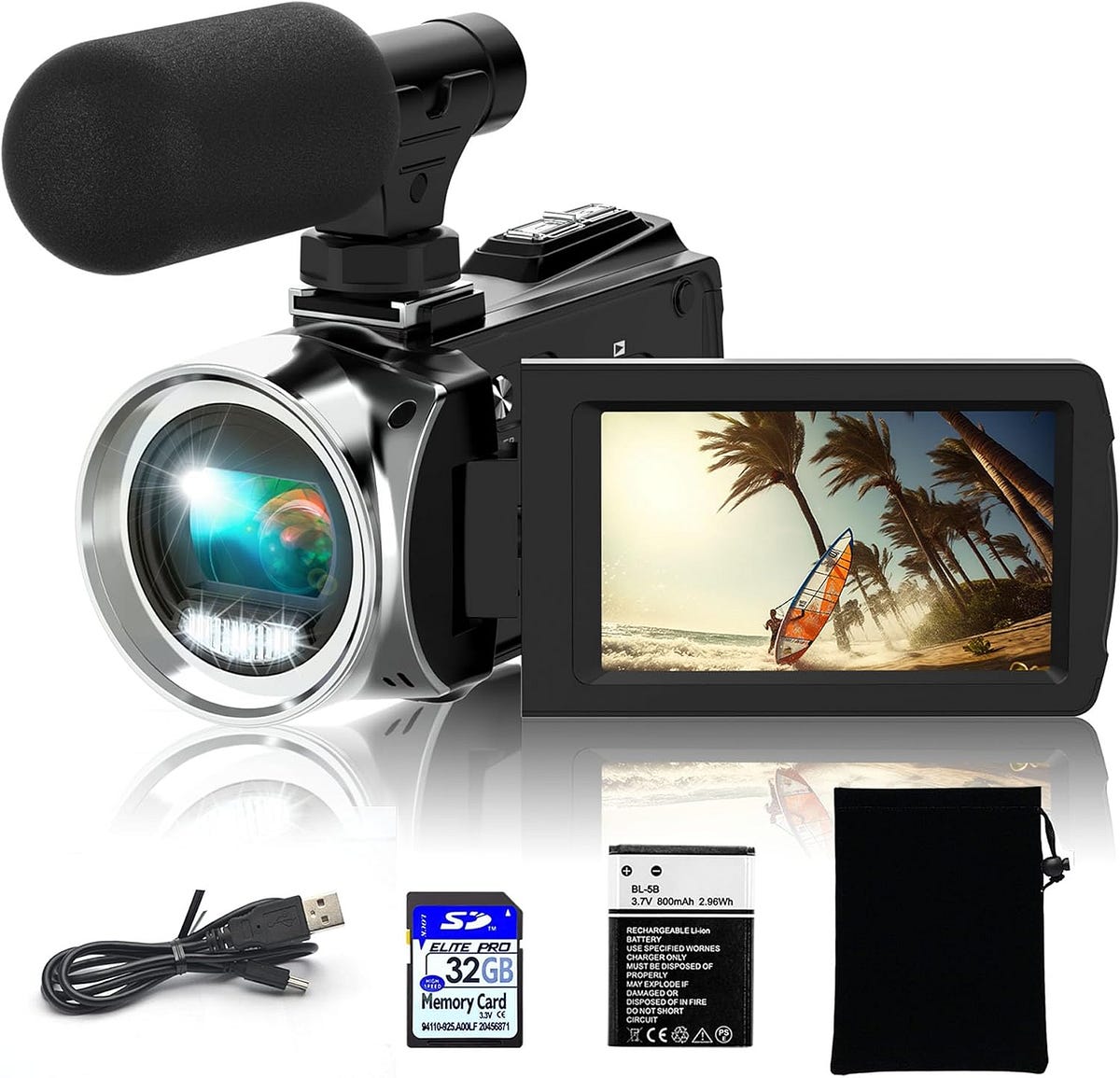 Video Camera Camcorder HD 4K Review | by Sheila | Sep, 2024 | Medium