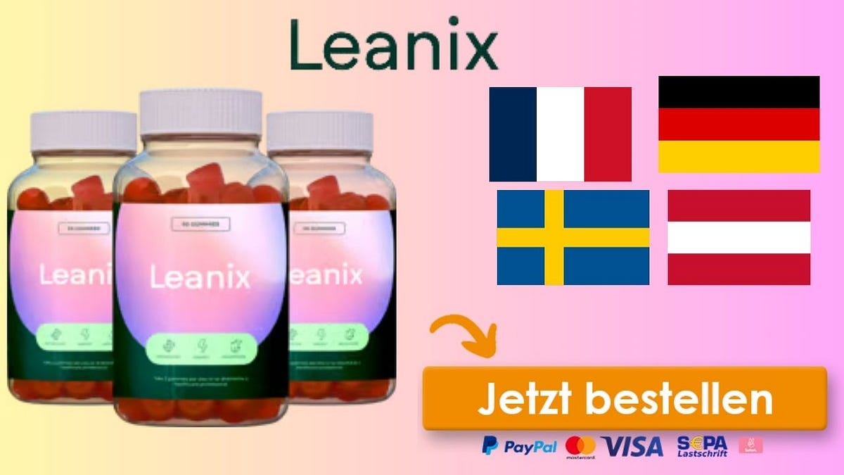 Leanix Gummies Deutschland Vorteile, Wirkungsweise, Preis in ...