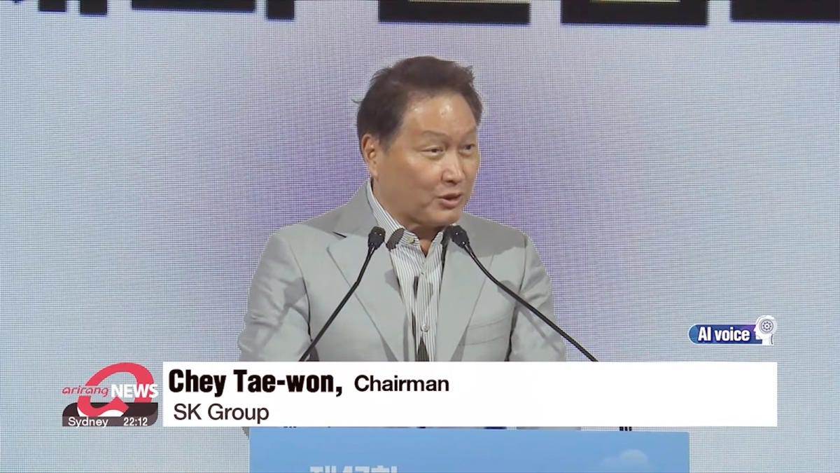Why SK Group Chairman Believes Nvidia’s Business Model Could come Under ...