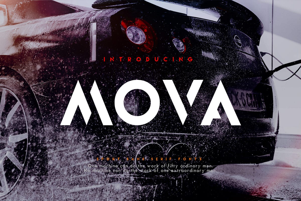 Mova Font | by Avaastral | May, 2024 | Medium