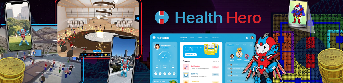 The Health Hero Developer & Game Dev Portal: Building and Funding the ...