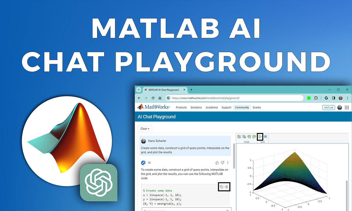 Mathworks AI Chat Playground: Unleashing Innovation | by Mmfs | Aug ...