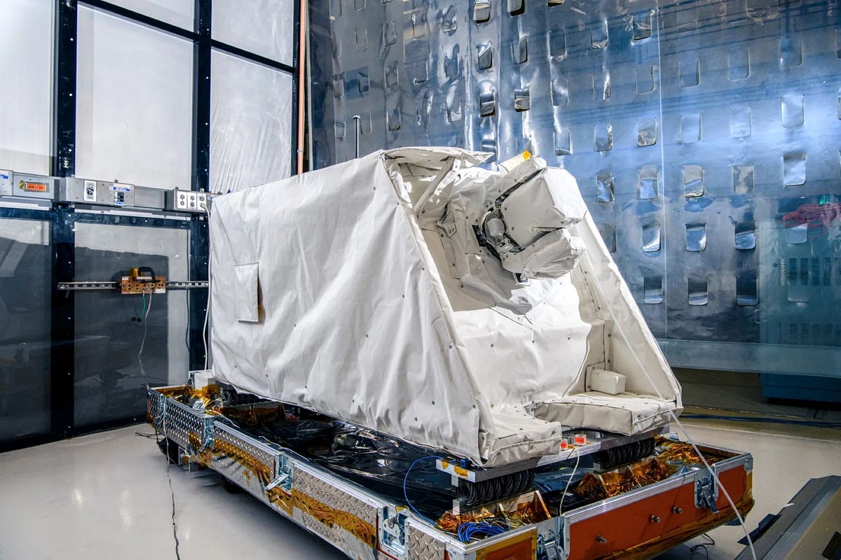 NASA’s Space Station Laser Comm Terminal Achieves First Link | by ...