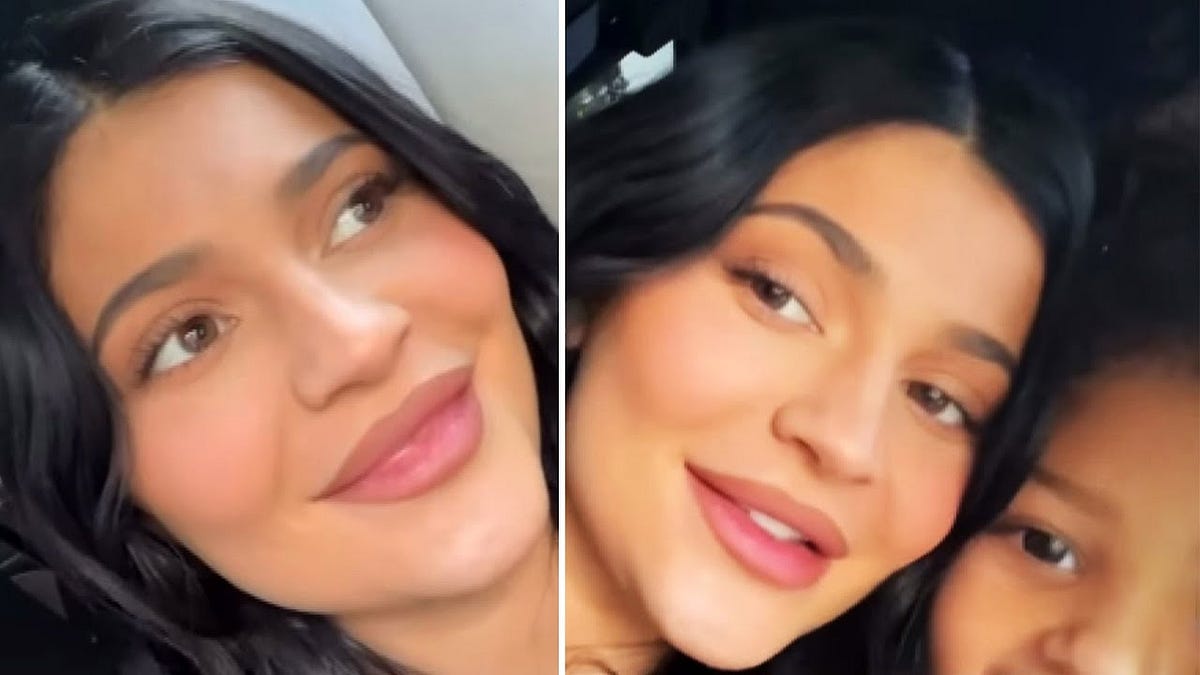 Stormi Webster CRASHES Kylie Jenner’s First Video After Giving Birth ...