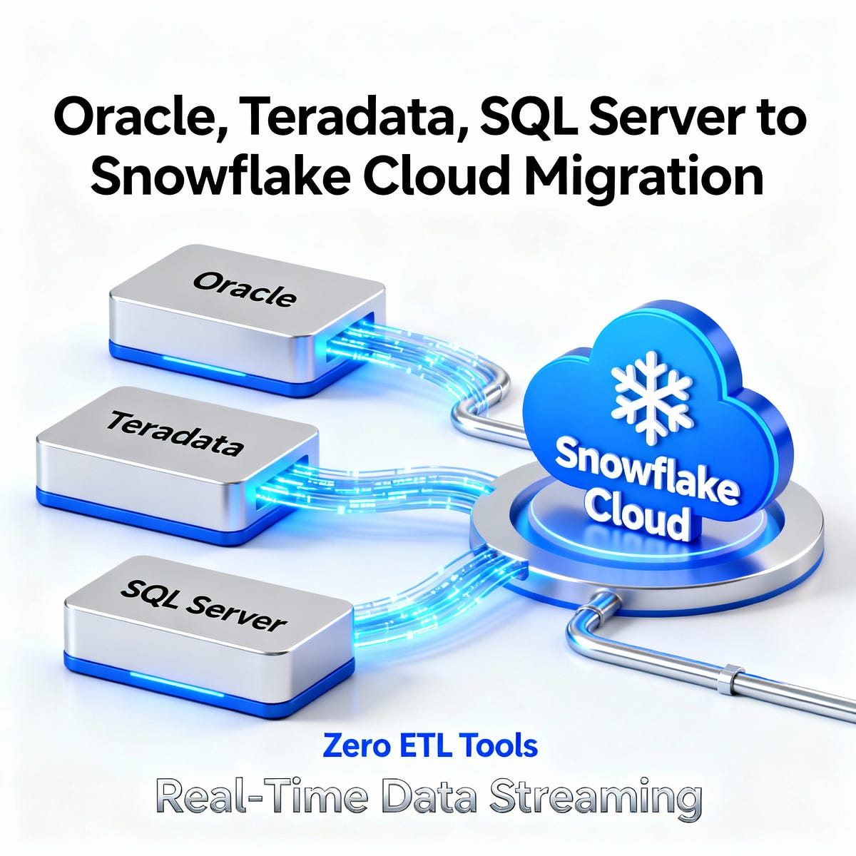 Zero-Tool Snowflake Migration: How to Move from On-Prem Databases ...