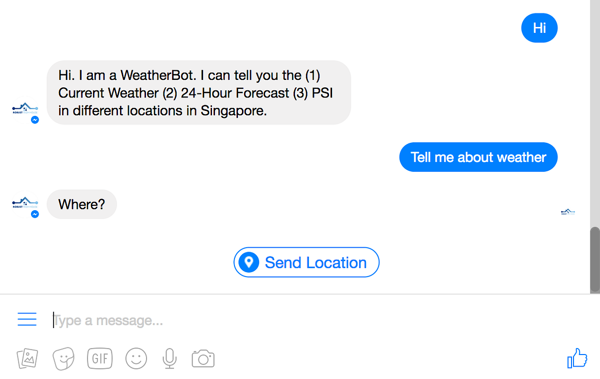 Creating a fully functional Weather Chatbot — A technical tutorial | by ...