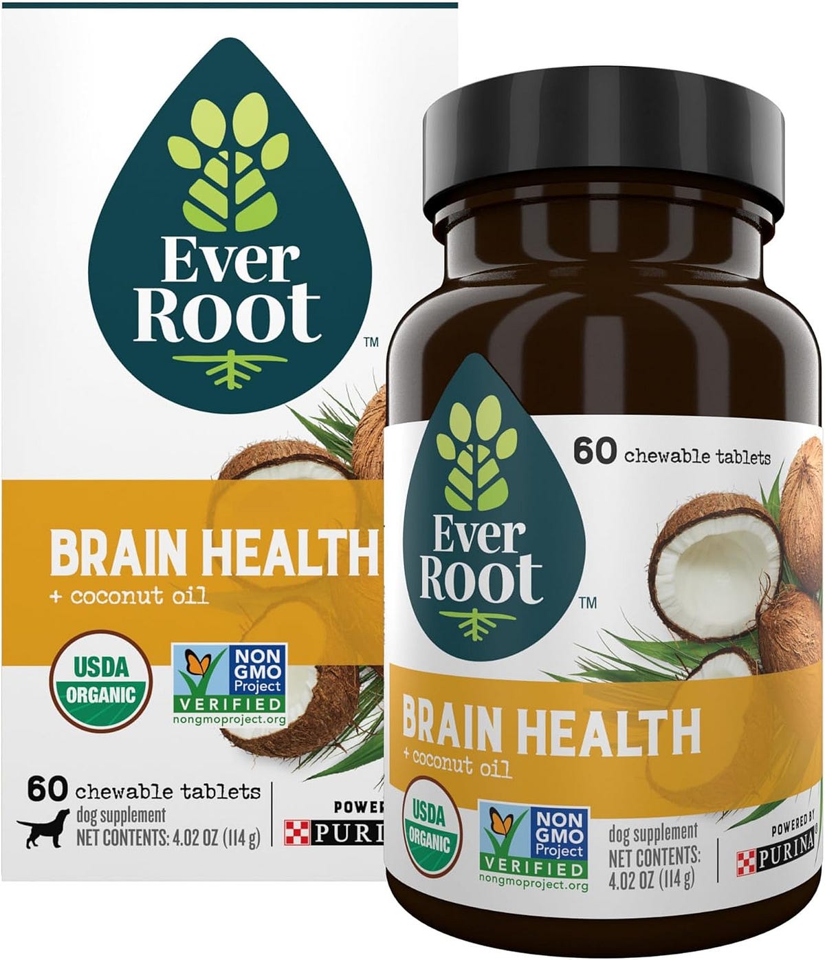 Dog Supplements Powered by Purina Review: Brain Health Boost | by ...
