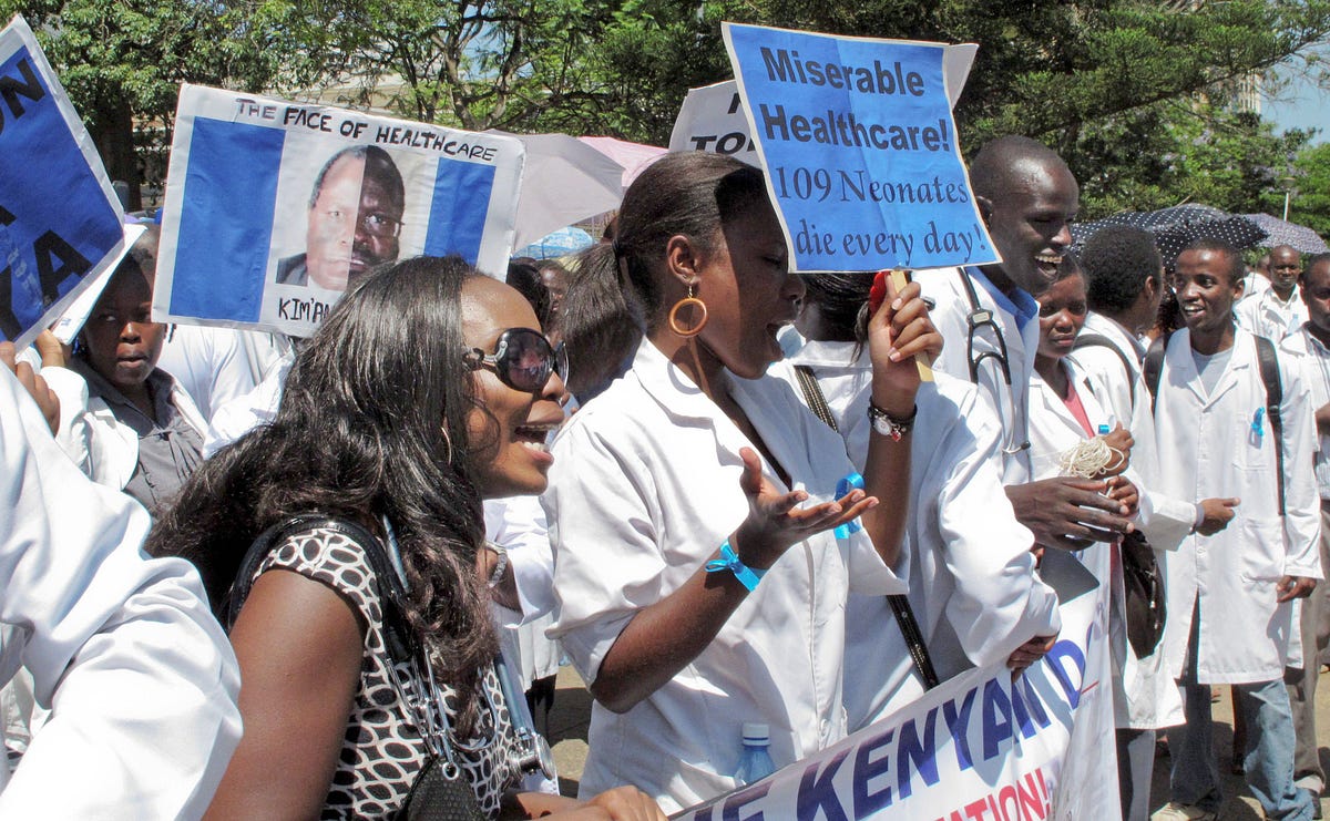 “We have no FARE”. Health workers need to be listened to… | by Matengo ...