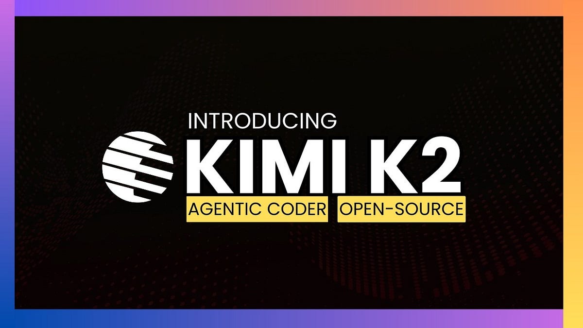 Kimi K2: The Best Agentic Reasoning LLM Is Here — Beats GPT-5 & Sonnet 4.5 | by Greek Ai ...