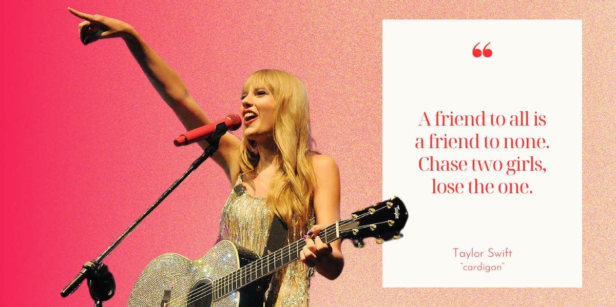 20 Best Pieces Of Relationship Advice From Taylor Swift Lyrics | by ...