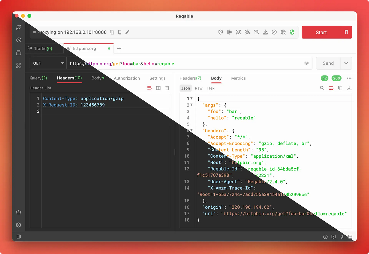 Reqable — An Alternative Solution For Intercepting Requests On Mobile ...