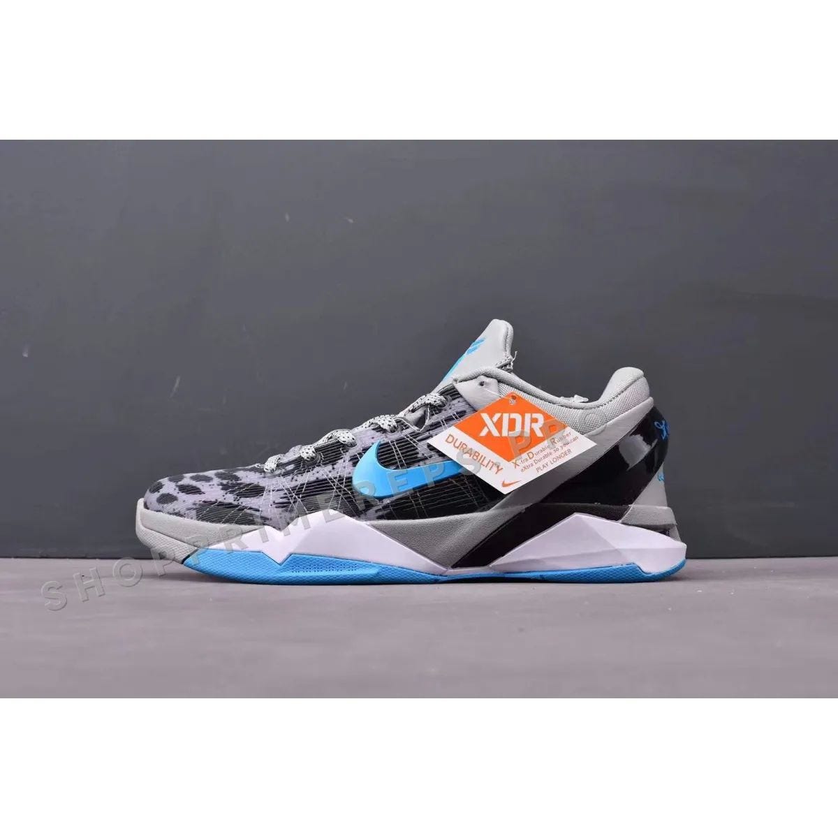 Nike Zoom Kobe 7 System ‘Duke’ Treasure Blue/White | by ...