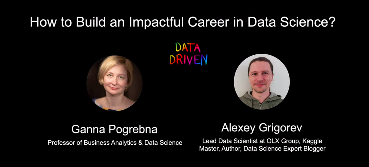 How to Build an Impactful Career in Data Science? | by Alexey Grigorev ...