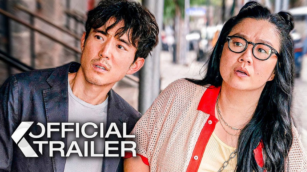 Shortcomings Trailer (2023) - Melody Blog - Medium
