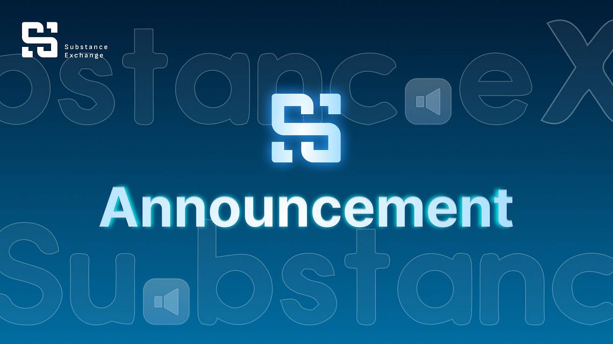 V2 Funding Fee on Substance Exchange | by SubstanceX | Dec, 2023 | Medium