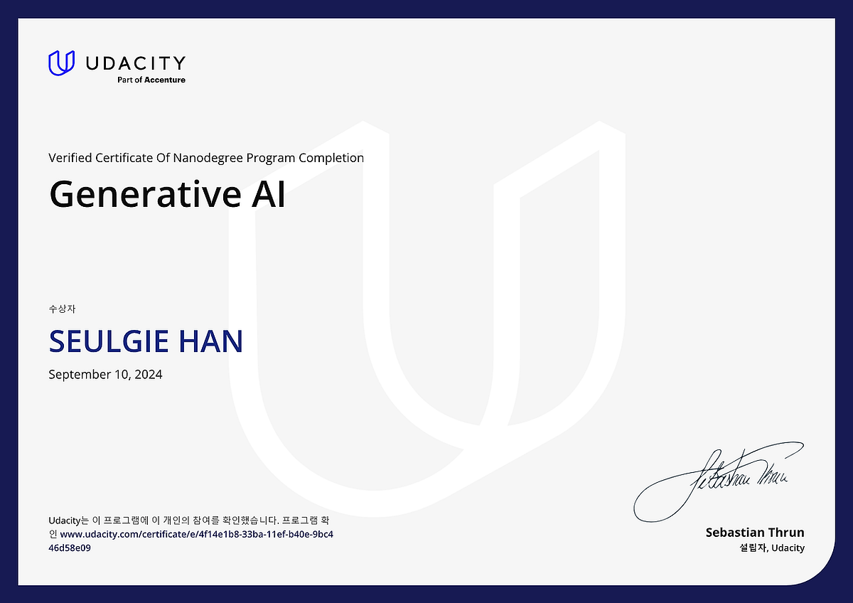 How I Rediscovered Momentum and Confidence Through Udacity’s Generative ...