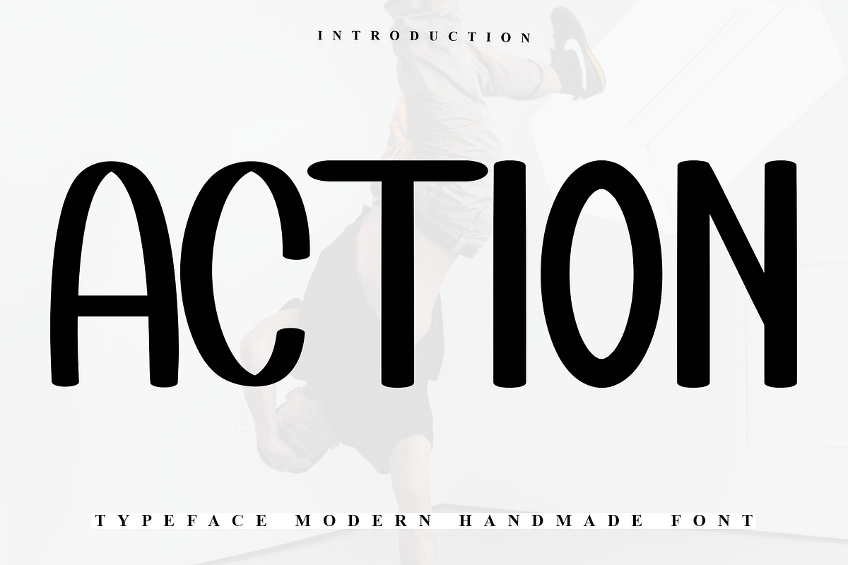 Action Font - Nebulacraft - Medium