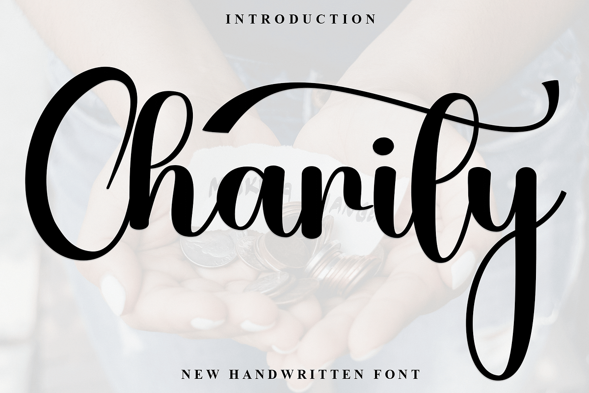 Charity Font - Datadreamer - Medium