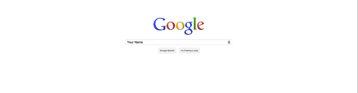 Own your name on Google. Increase your online visibility… | by Shubham ...