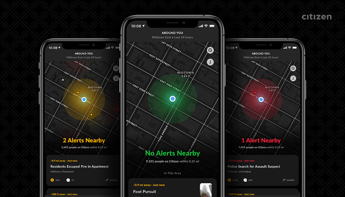 The New Citizen Home Screen. Introducing a new way to stay safe and ...