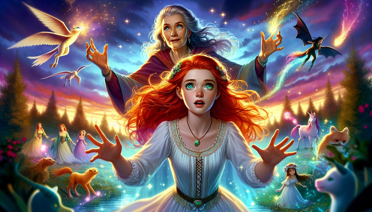 Welcome to the Magical World of Aethel | by Charles van Veen | Medium