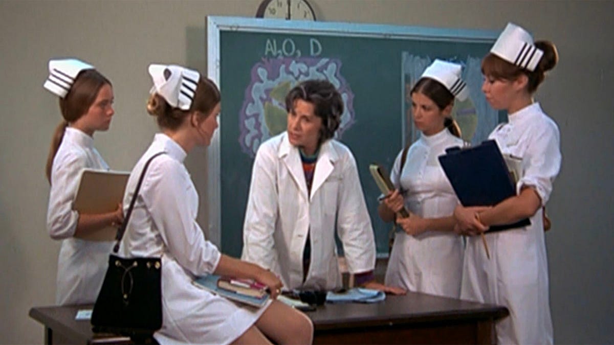 Movie Review: The Student Nurses (1970) | by Patrick J Mullen | As Vast ...