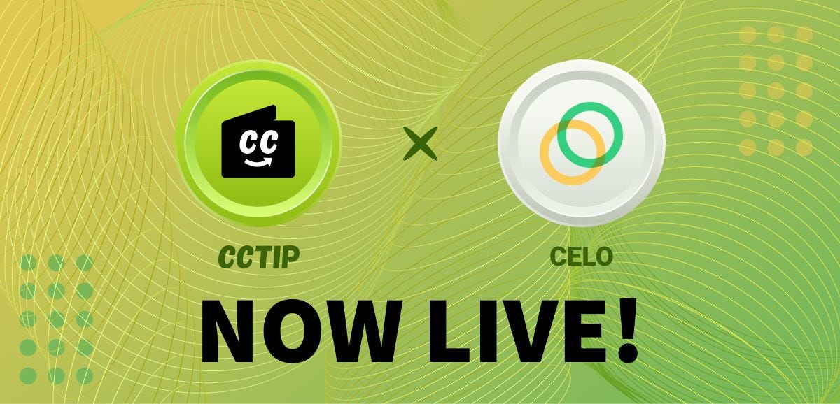 CWALLET NOW SUPPORTS CELO(CELO) PROTOCOL | by Cwallet | Medium