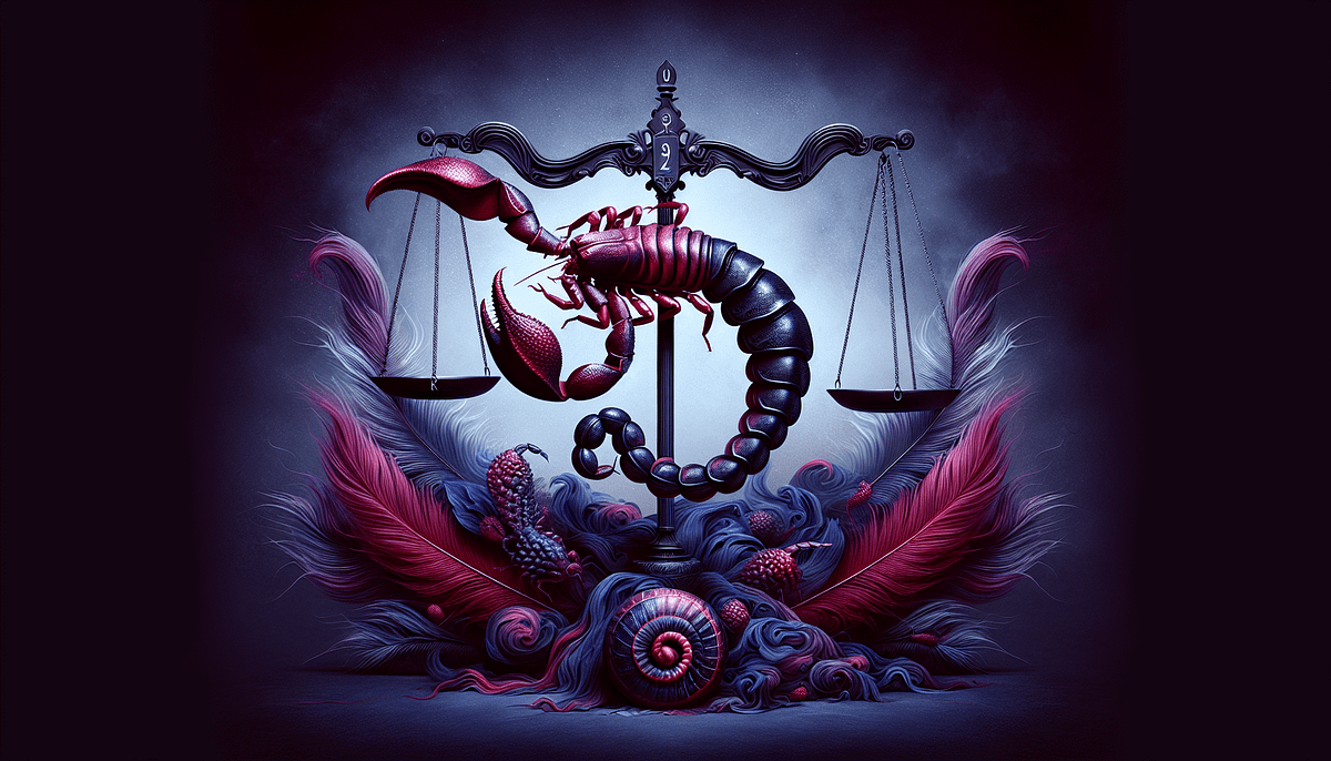 The Intriguing Connection Between Libra and Scorpio | by Ephemerisca ...