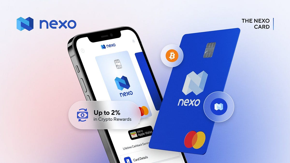 NEXO: the next big thing in Crypto | by Edge Ruler | Coinmonks | Feb ...