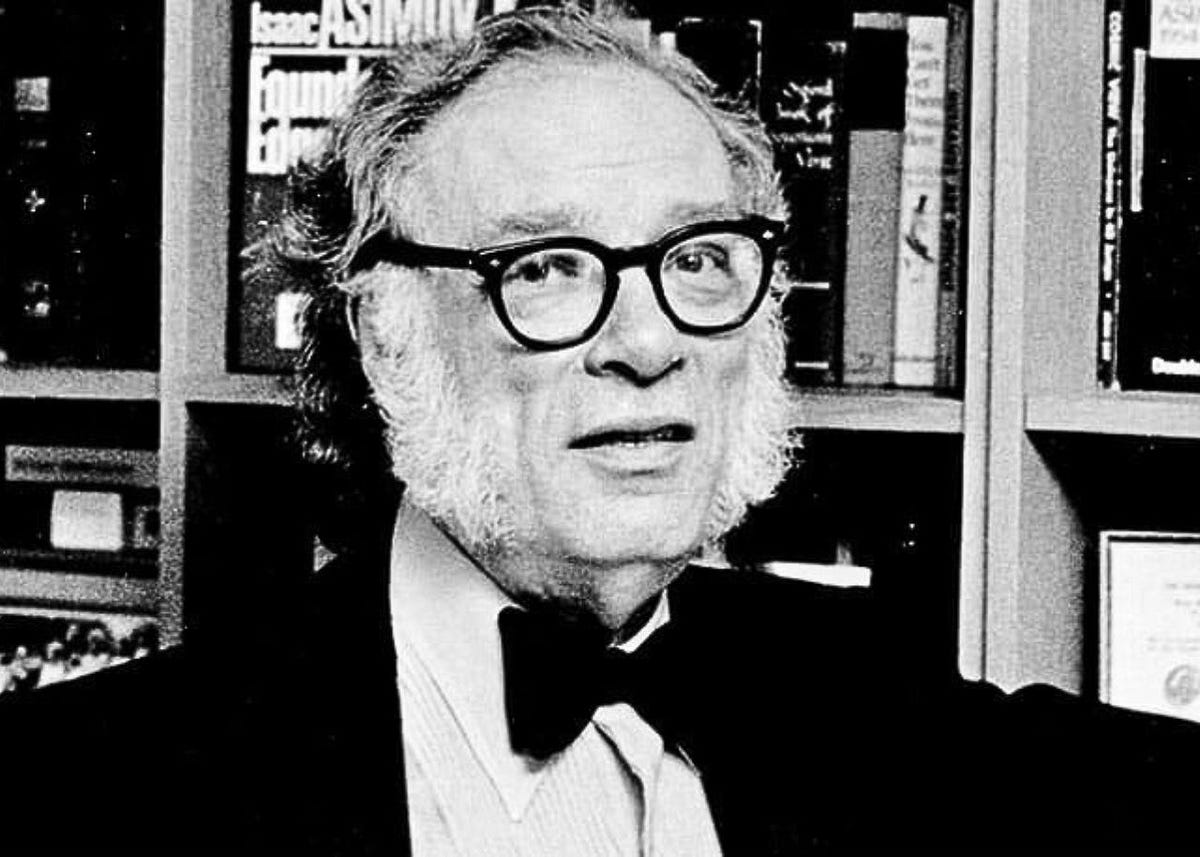 Isaac Asimov’s Hidden Guide to Generating Ideas… Written for a Secret ...
