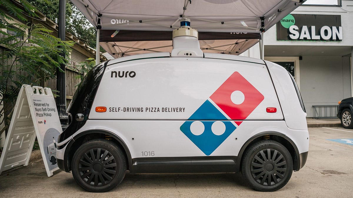 How Driverless Delivery Vehicles Really Work - Jawad BOUZIANI - Medium