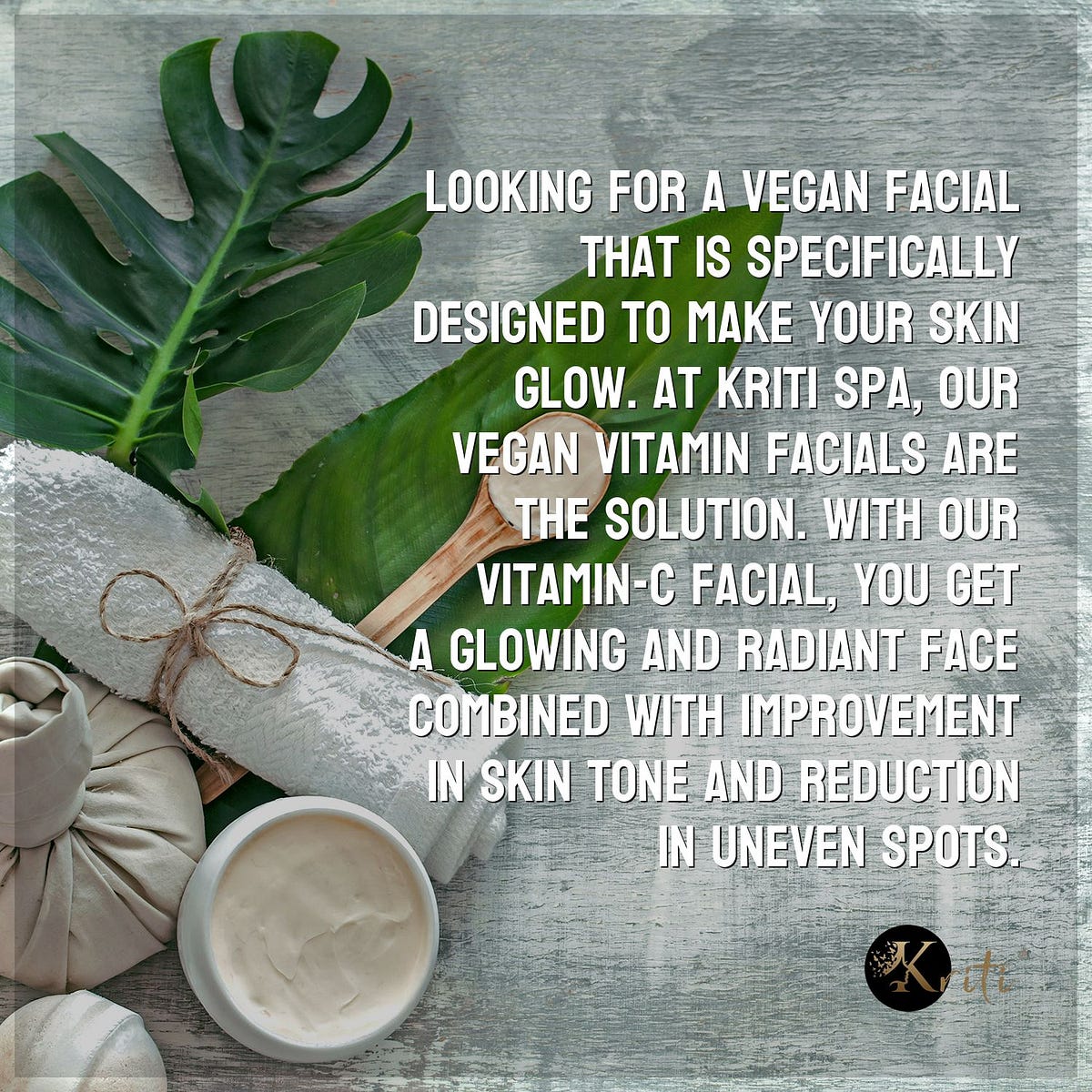 Looking for a vegan facial that is specifically designed to make your ...