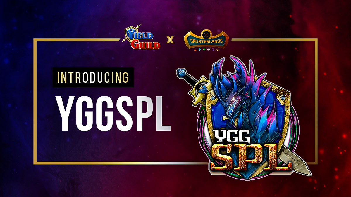 Introducing YGG’s game subDAO, YGGSPL | by Yield Guild Games | Yield ...