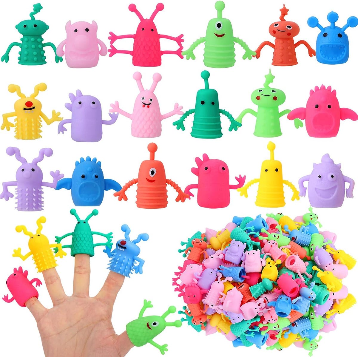 80 PCS Finger Puppets Toys Review: Perfect for Parties! | by Linda ...