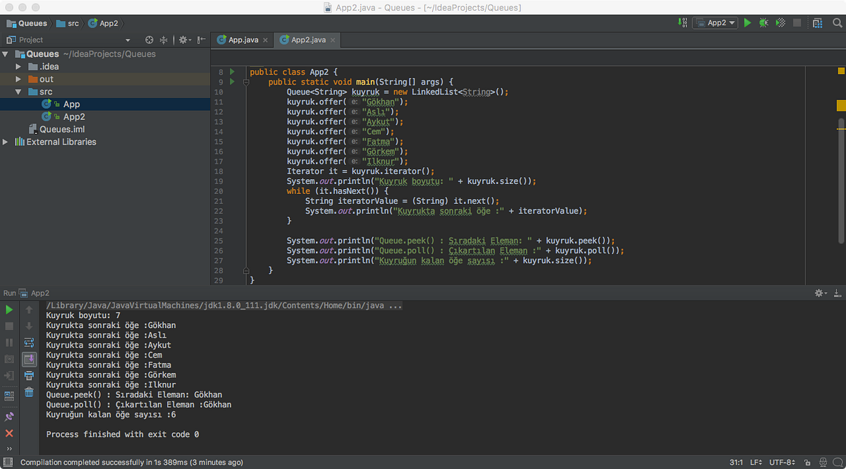 Java Collections â 5 â Queues By Gã Khan Yavaåž Gokhanyavas Medium