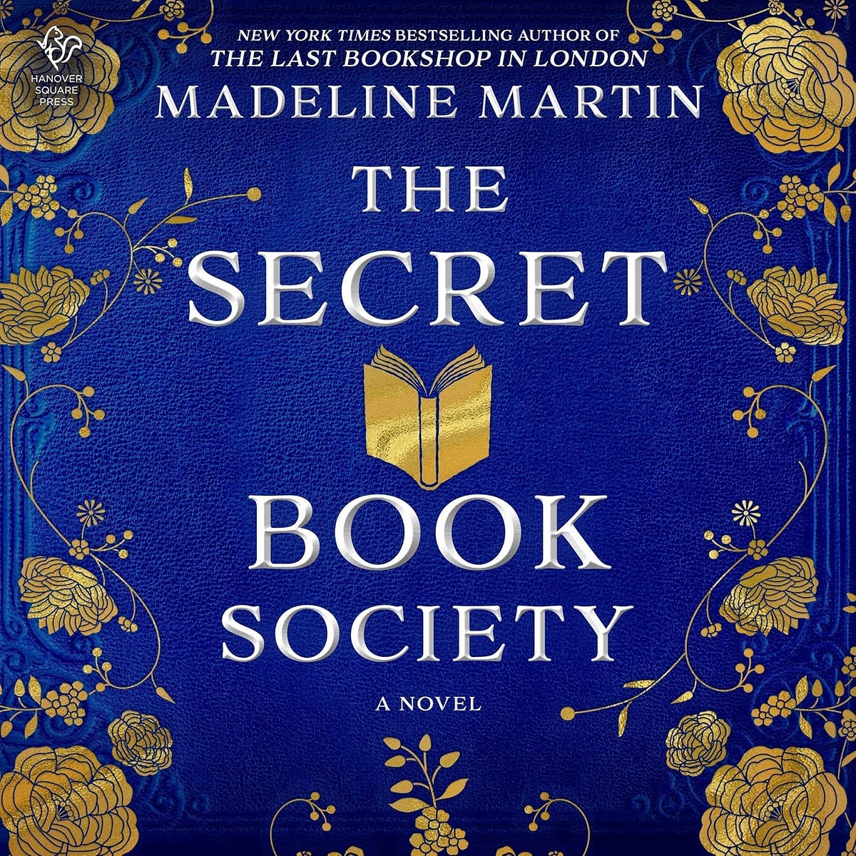 Madeline Martin Audiobook: The Secret Book Society | Medium