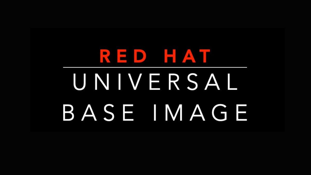 UBI: Using RHEL-based Image for Kubernetes Workload | by 8grams | Medium
