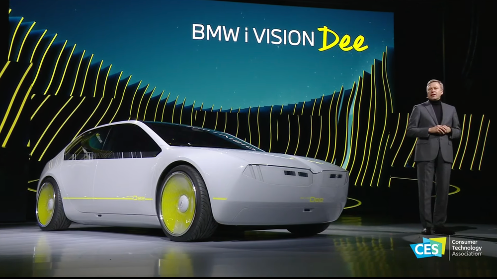 BMW unveils car with ‘digital soul’; Next level human-machine ...