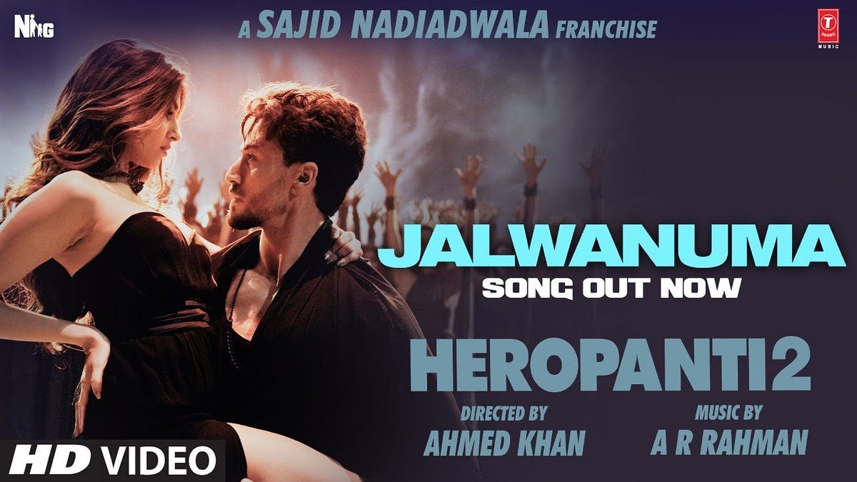 JALWANUMA : JAVED ALI , POOJA TIWARI LYRICS - Princekmehta - Medium