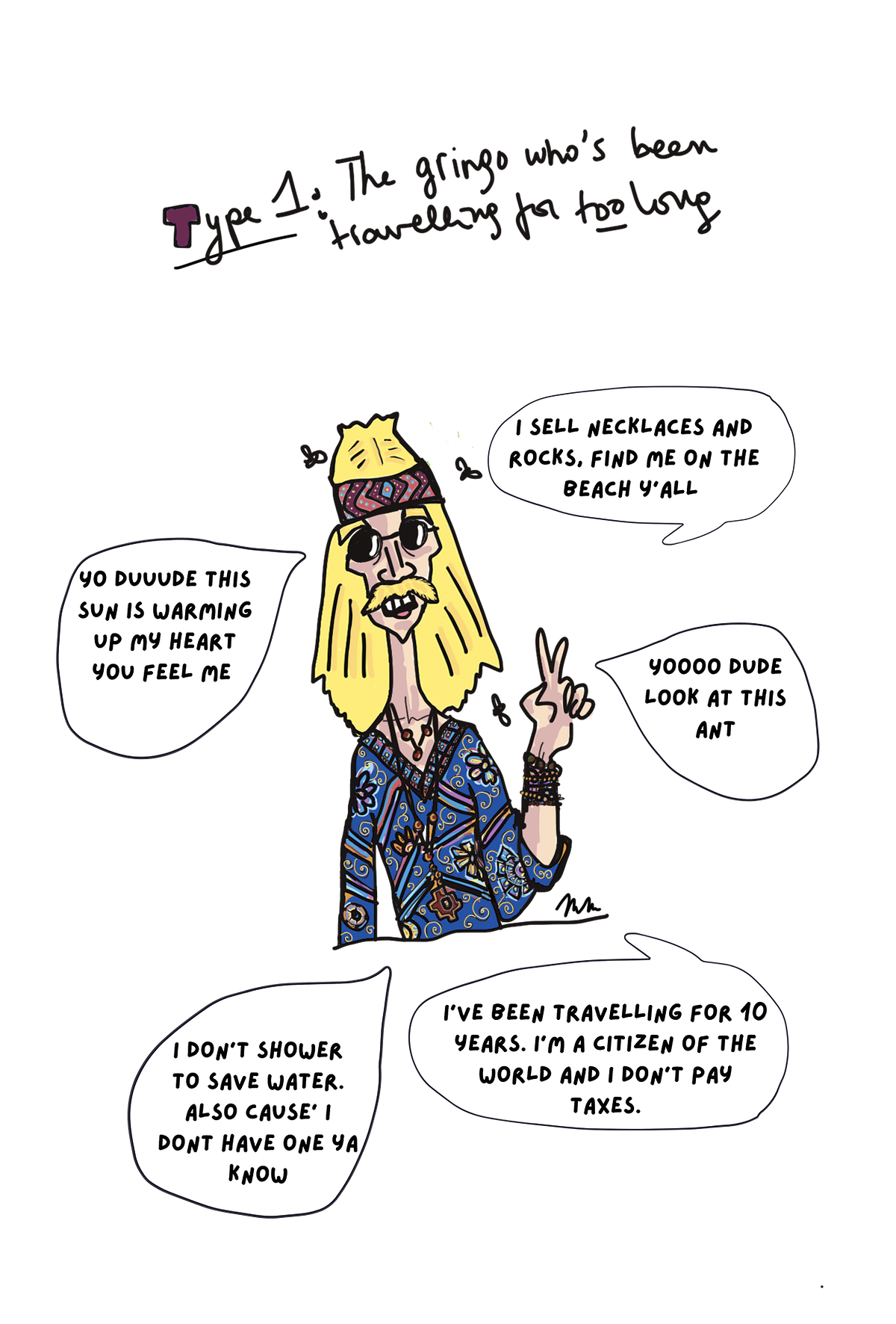 4 (stereo)types of Backpackers | Medium