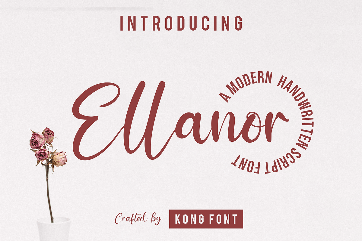 Ellanor Font Free Download | by Byteblossom | Medium