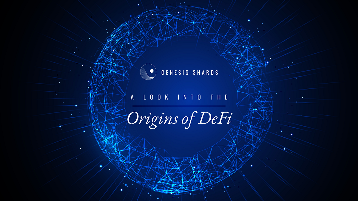 A Look at the Origins of DeFi. Diving into some of the Key Milestones ...