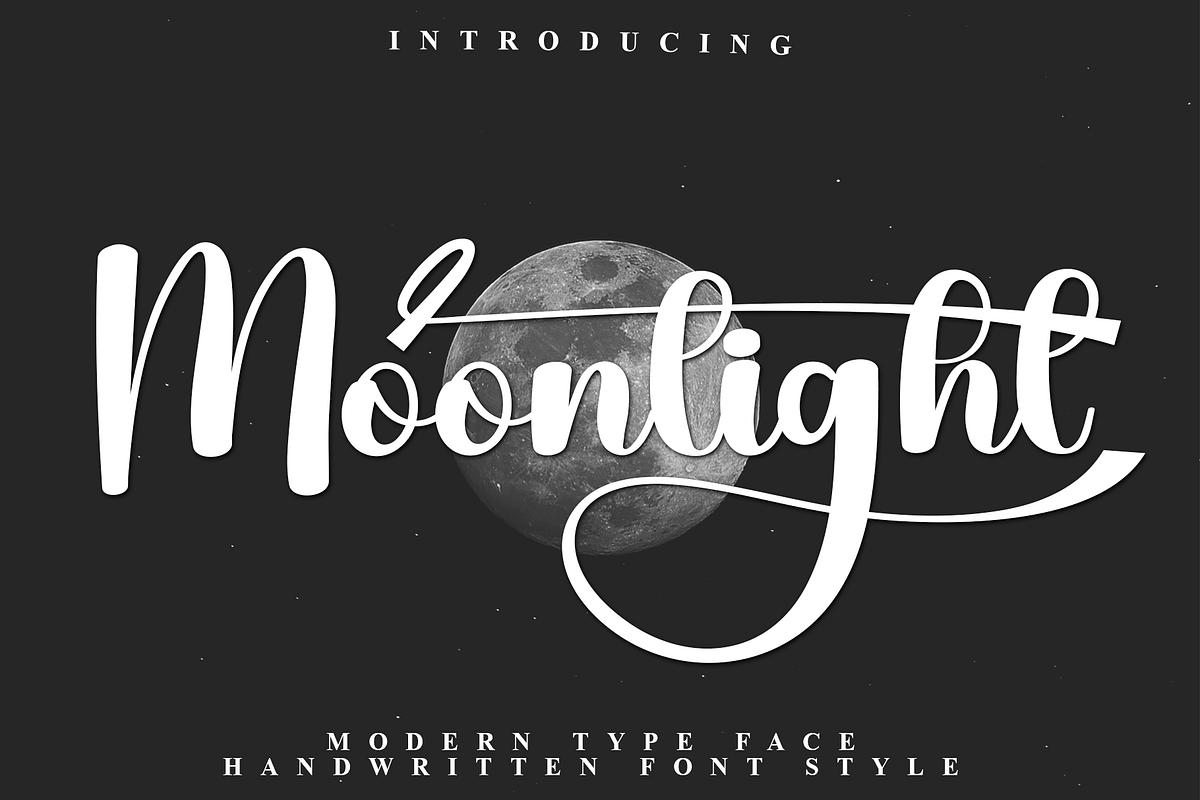 Moonlight Font | by Teachdesigner | Oct, 2024 | Medium