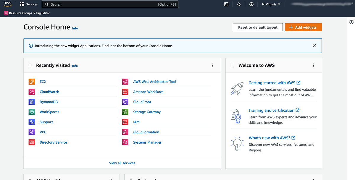 AWS Course Week 1 Part-3. Interacting with AWS | by Saumya Gaur | Sep ...
