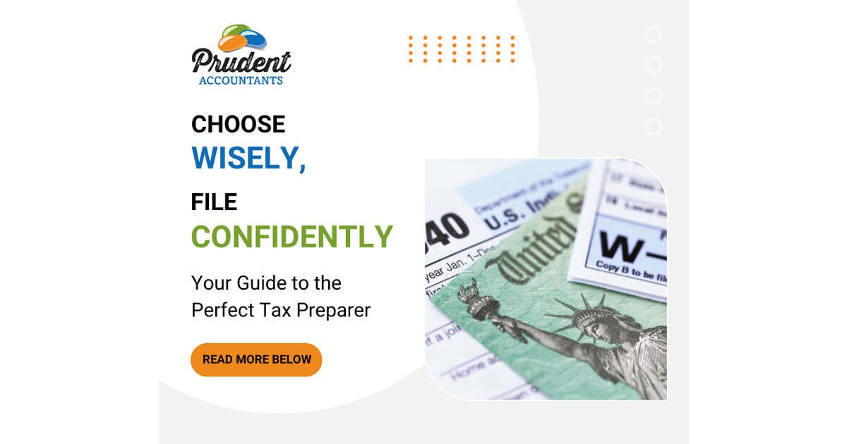 How to Choose the Right Tax Preparer: A Comprehensive Guide for ...